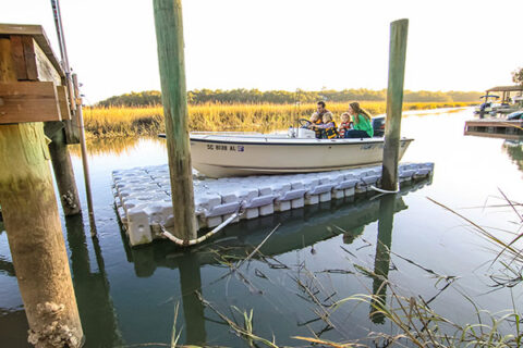 Dock Blocks™ Carolinas | Modular Floating Docks & Drive-on Boat Lifts ...