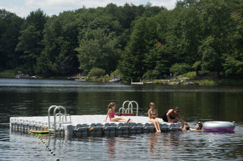 Dock Blocks™ Carolinas | Modular Floating Docks & Drive-on Boat Lifts ...