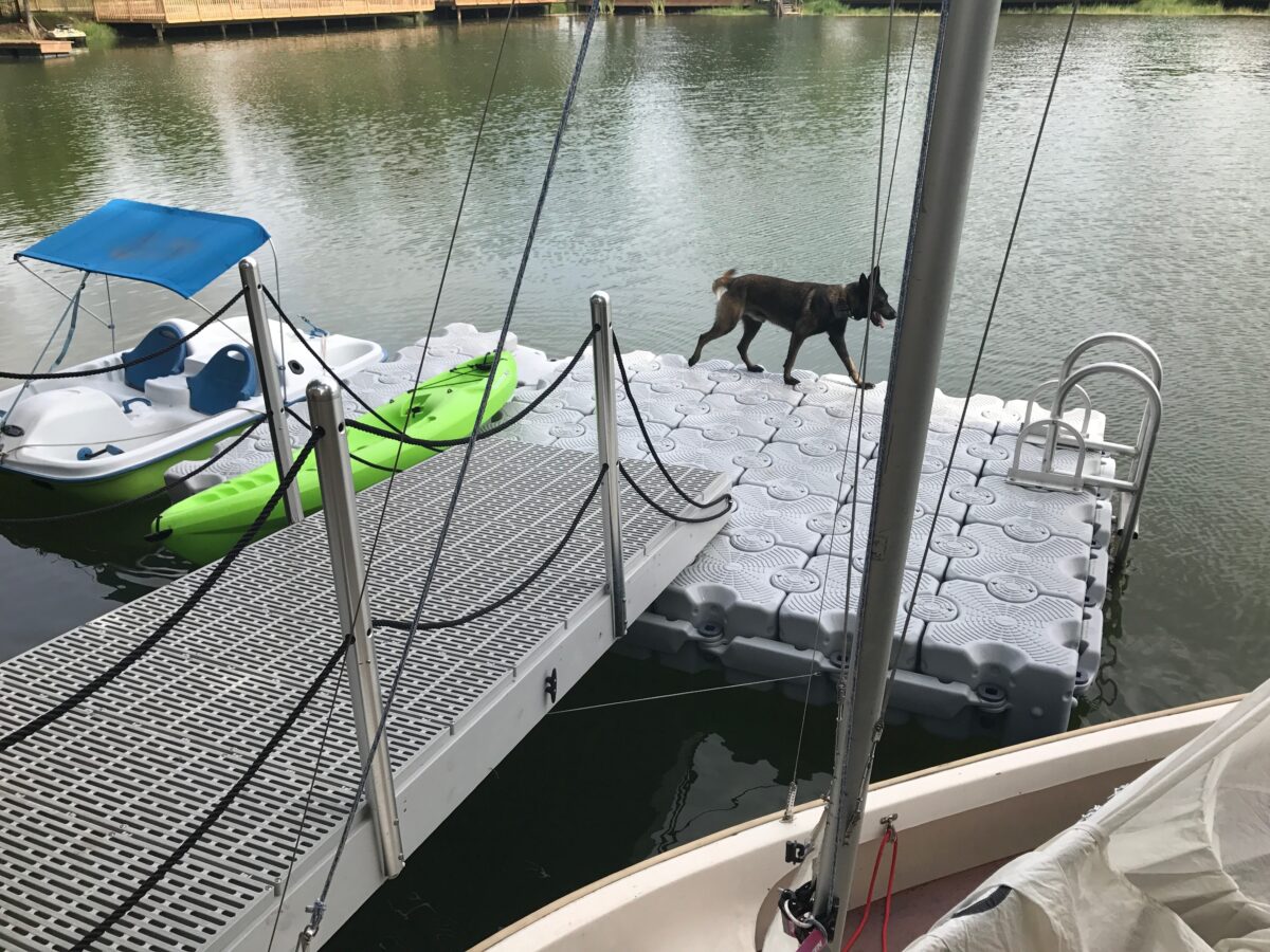 Kayak Docks - Dock Blocks