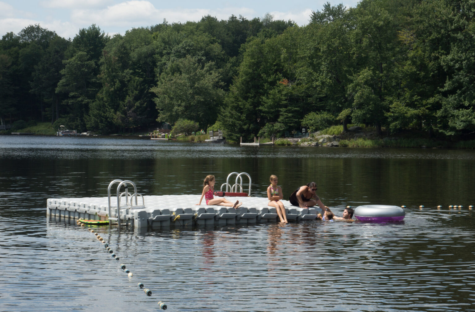 Swimming Docks - Dock Blocks