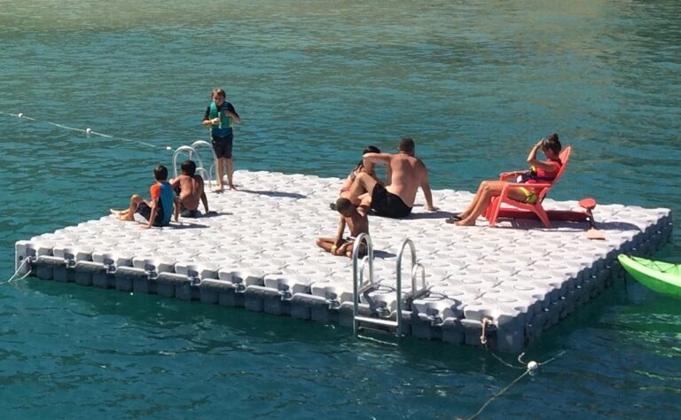 Swimming Docks - Dock Blocks