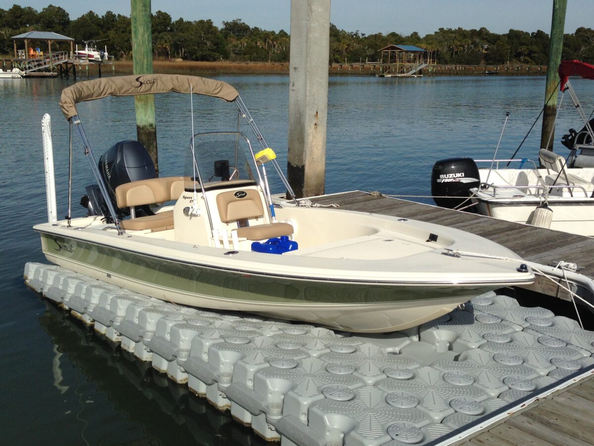Bay Boats - Dock Blocks