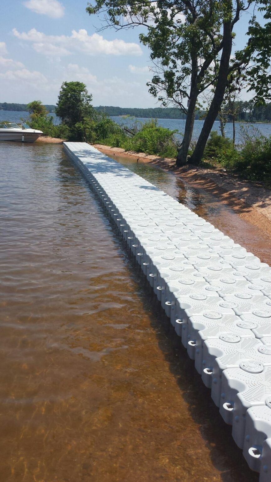 Courtesy Docks - Dock Blocks