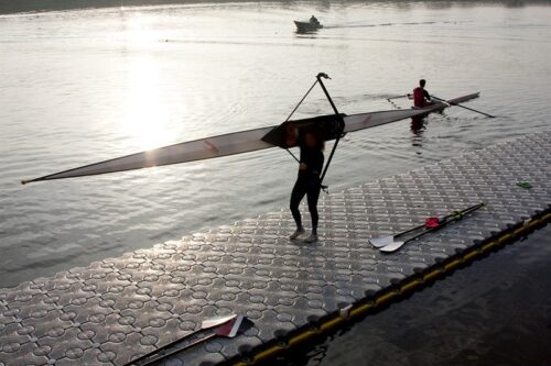 Rowing Docks - Dock Blocks