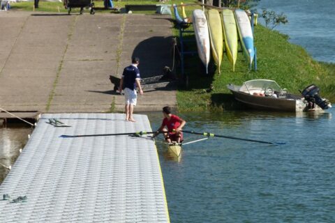 Rowing Docks - Dock Blocks