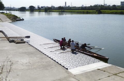Rowing Docks - Dock Blocks