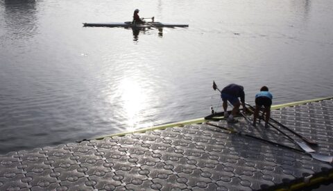 Rowing Docks - Dock Blocks