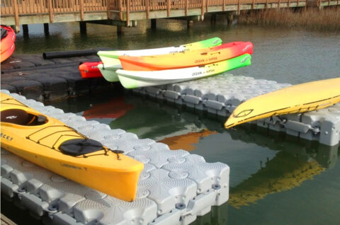 Dock Blocks™ Carolinas | Modular Floating Docks & Drive-on Boat Lifts ...
