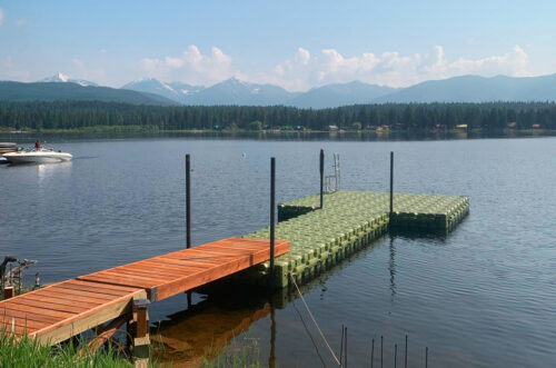 Dock Blocks™ Carolinas | Modular Floating Docks & Drive-on Boat Lifts ...