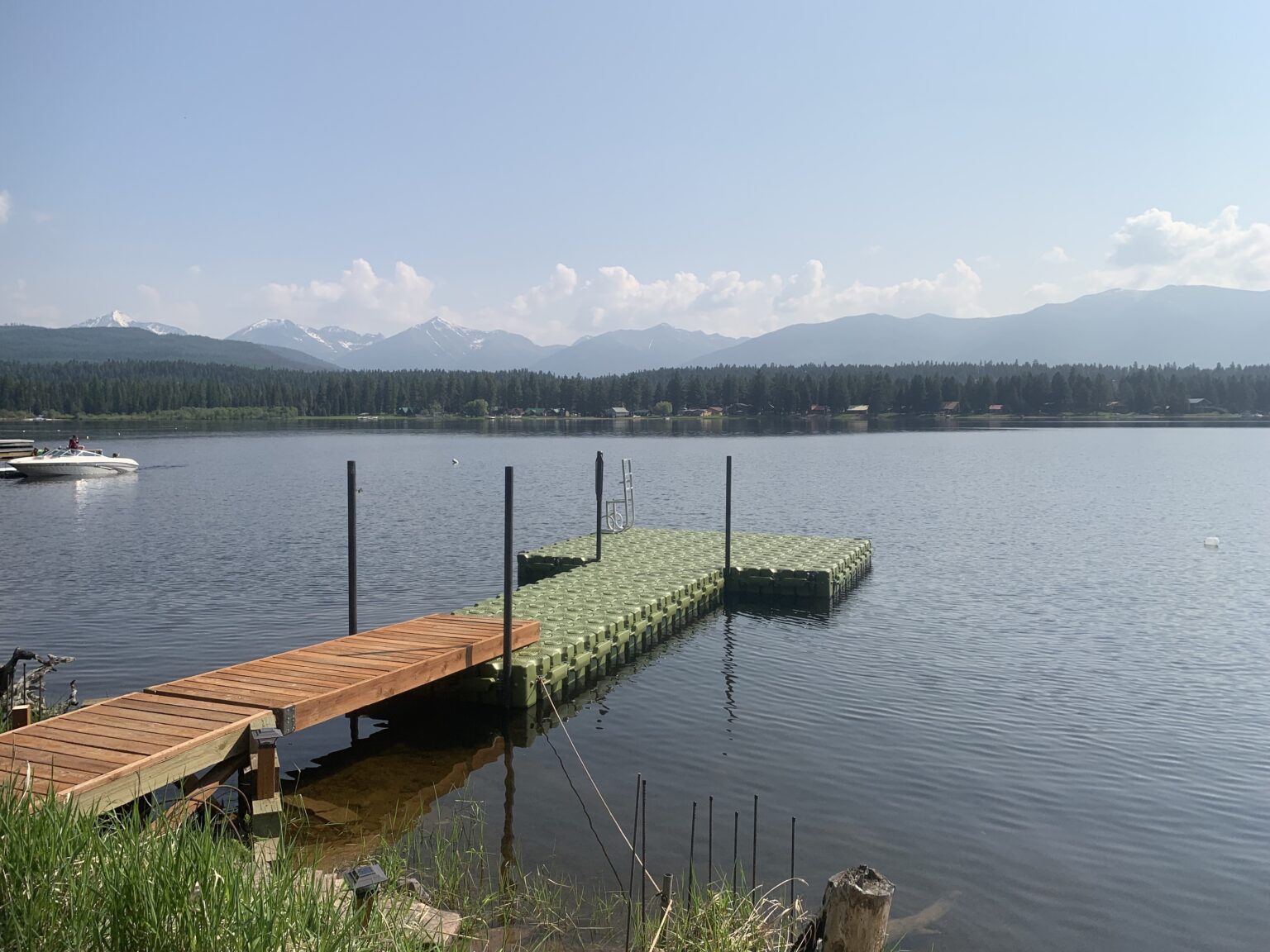 Swimming Docks - Dock Blocks