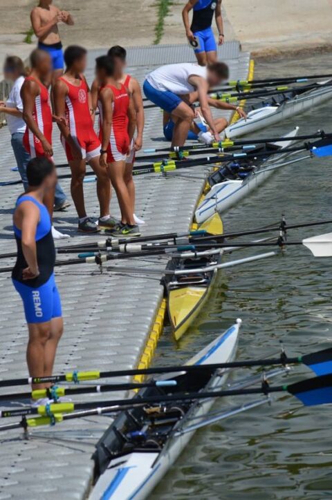 Rowing Docks - Dock Blocks