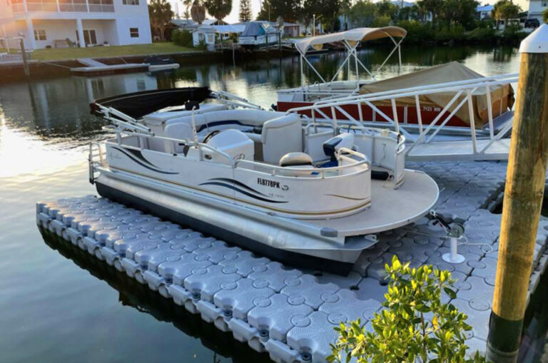 Dock Blocks™ Carolinas | Modular Floating Docks & Drive-on Boat Lifts ...