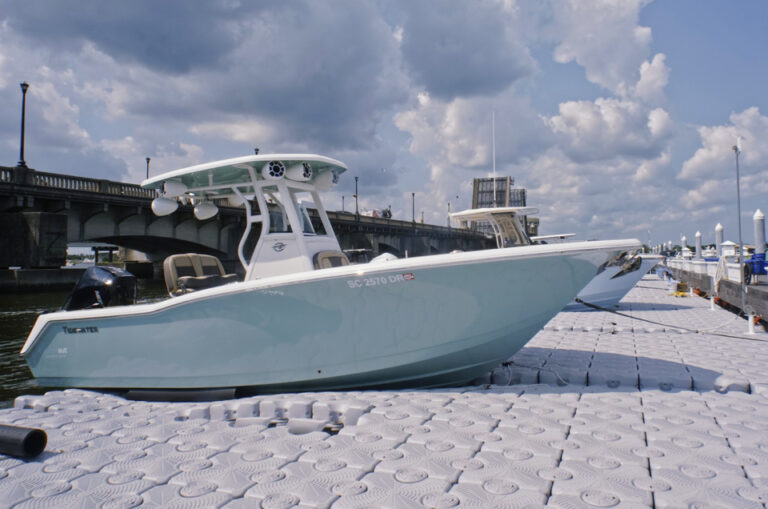 Dock Blocks™ Carolinas | Modular Floating Docks & Drive-on Boat Lifts ...