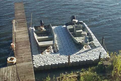 Drive-On Boat Lifts | Dock Blocks