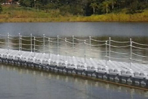 Floating Docks for Governmental Applications | Dock Blocks