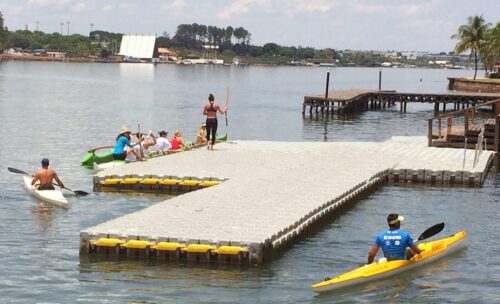 Rowing Docks - Dock Blocks