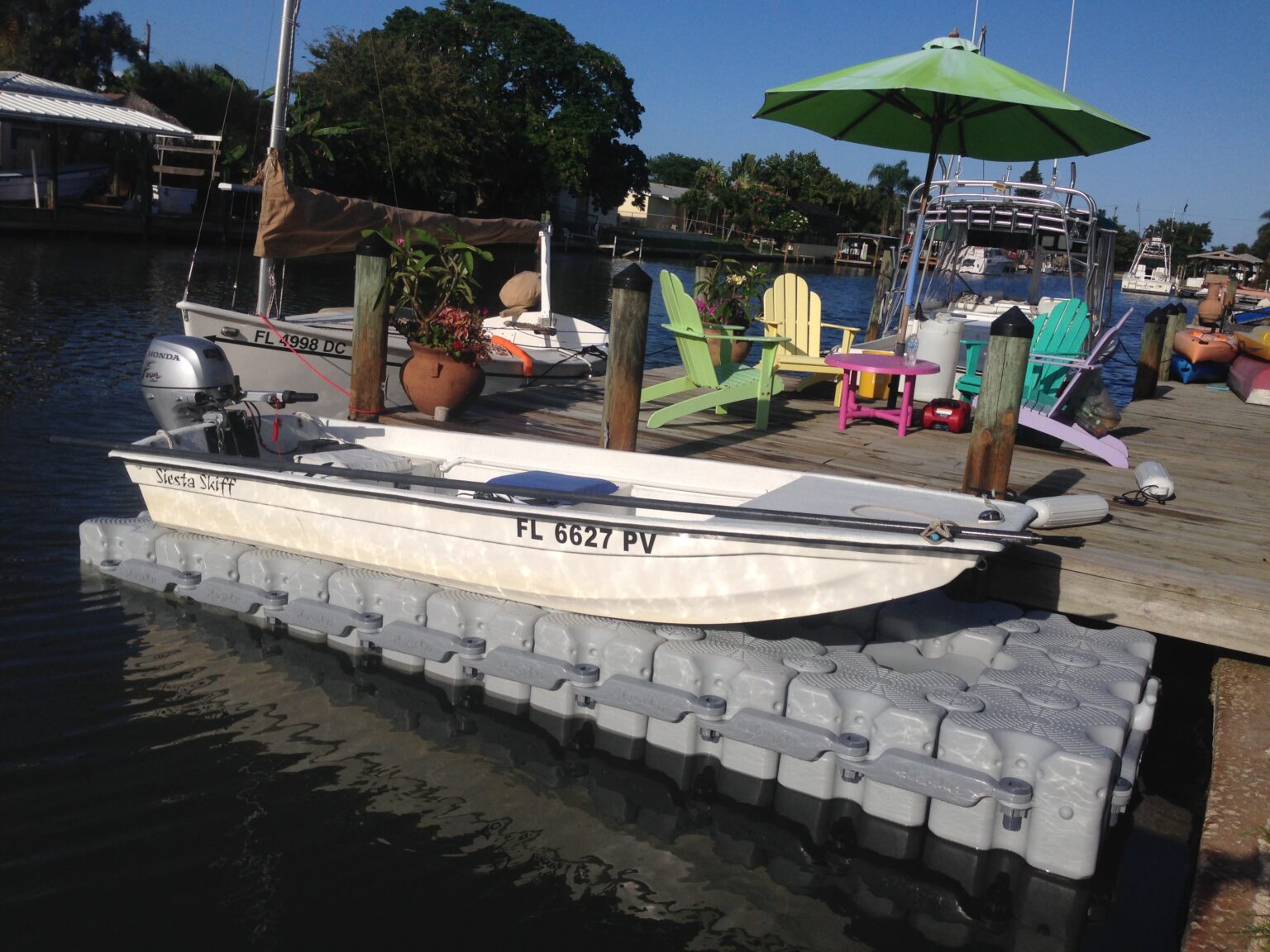 Skiffs & Flats - Dock Blocks