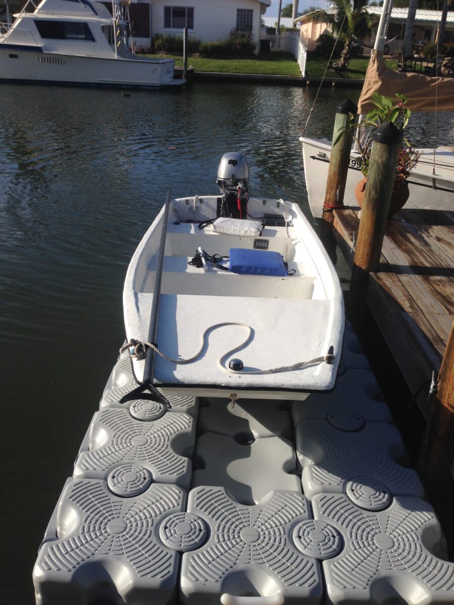 Skiffs & Flats - Dock Blocks