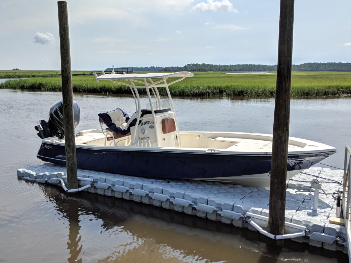 Skiffs & Flats - Dock Blocks