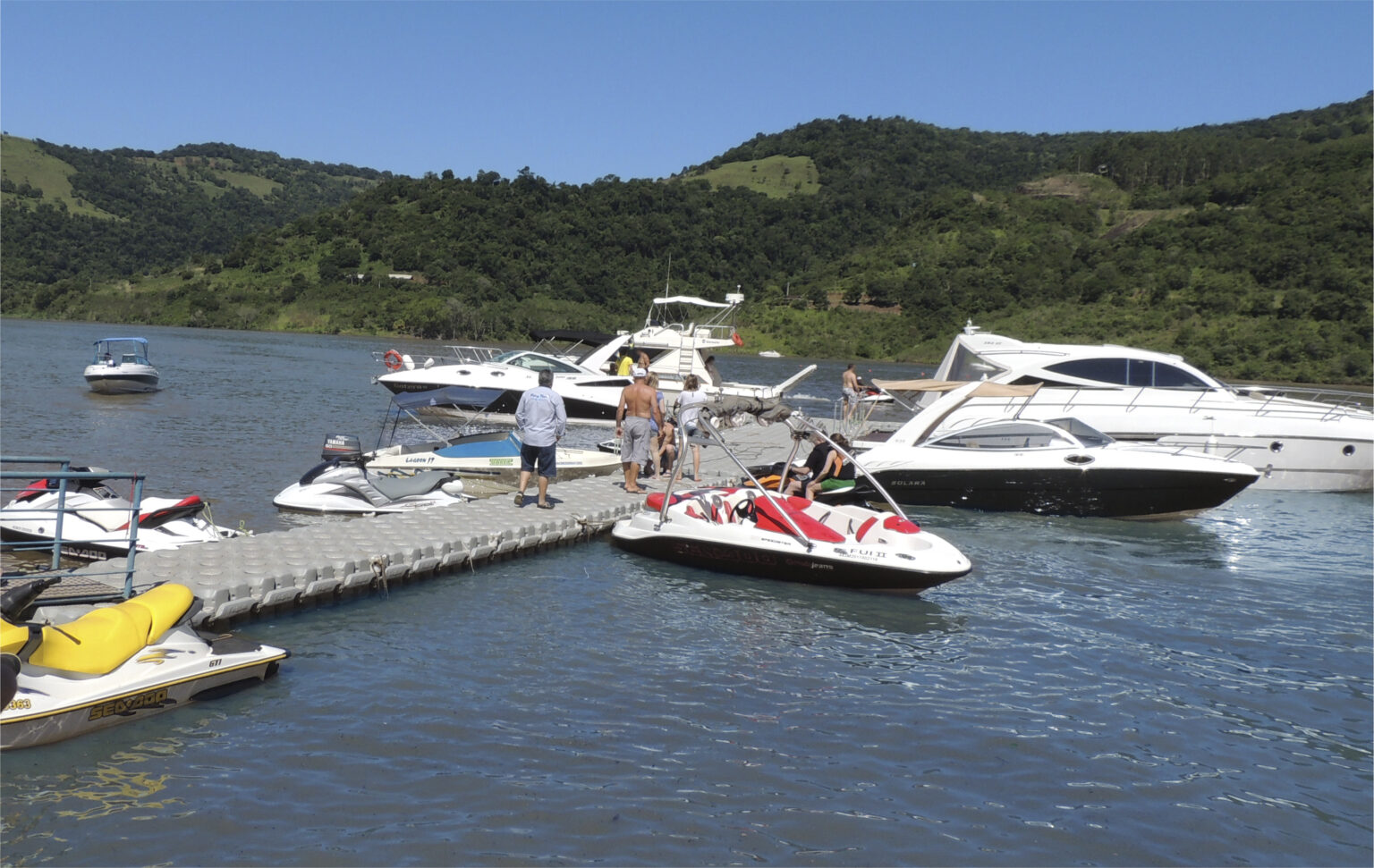 Walkways - Dock Blocks