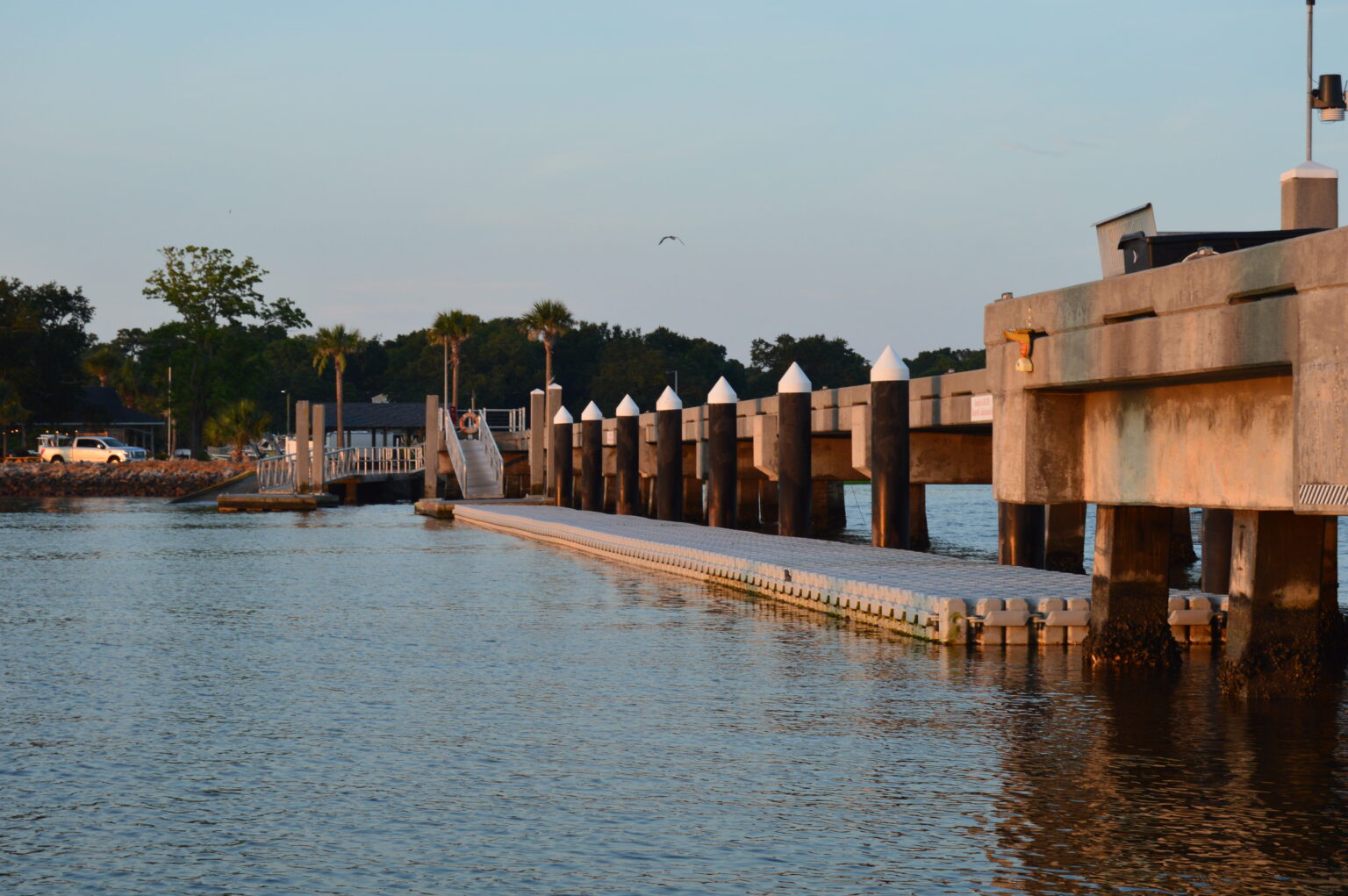 Floating Walkways - Dock Blocks