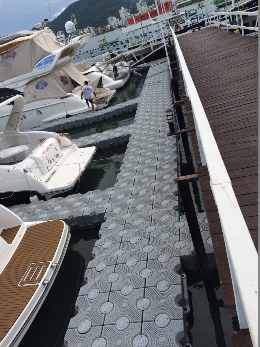 Walkways - Dock Blocks