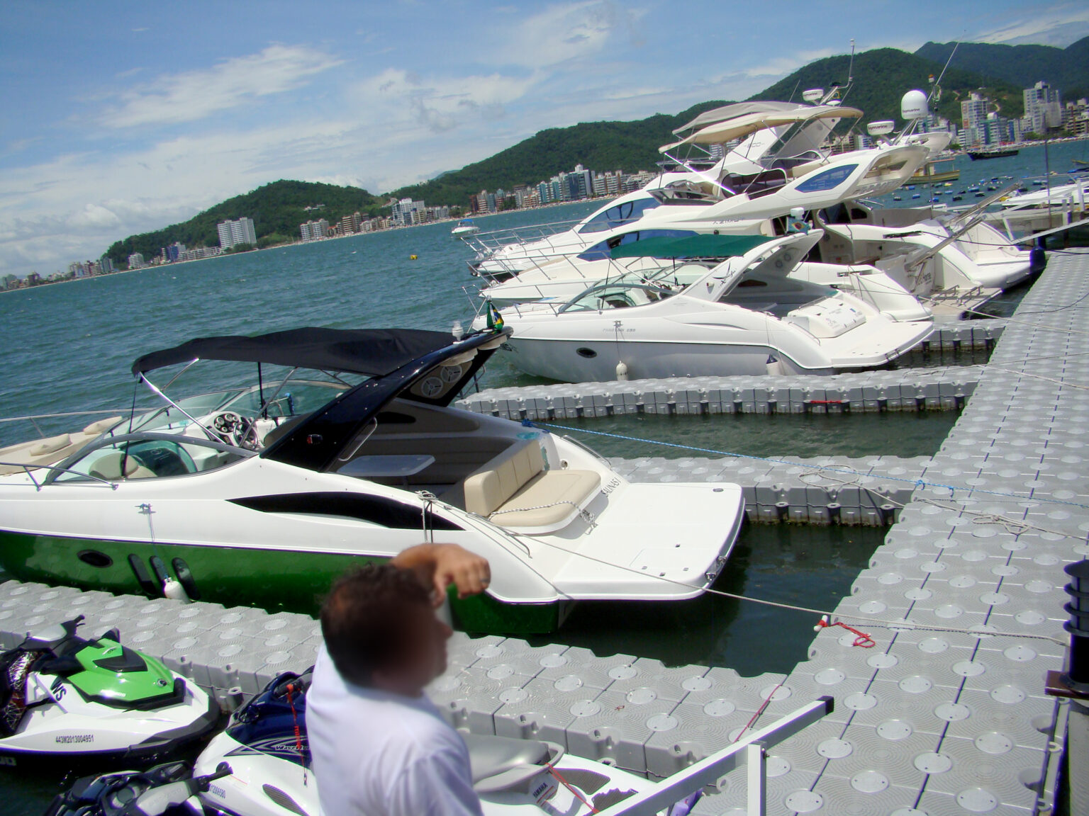 Walkways - Dock Blocks