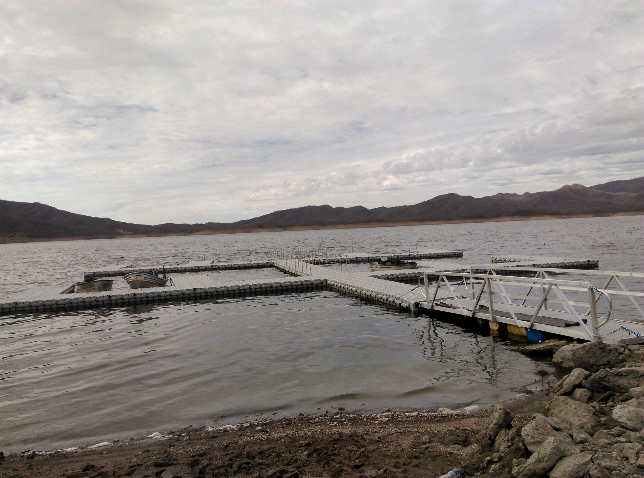 Walkways - Dock Blocks