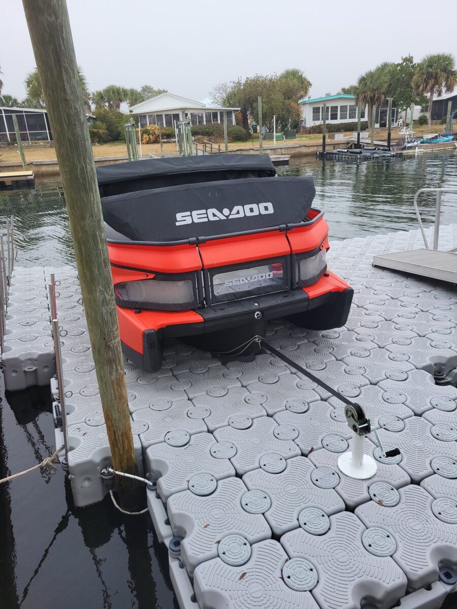 Sea-Doo Switches - Dock Blocks