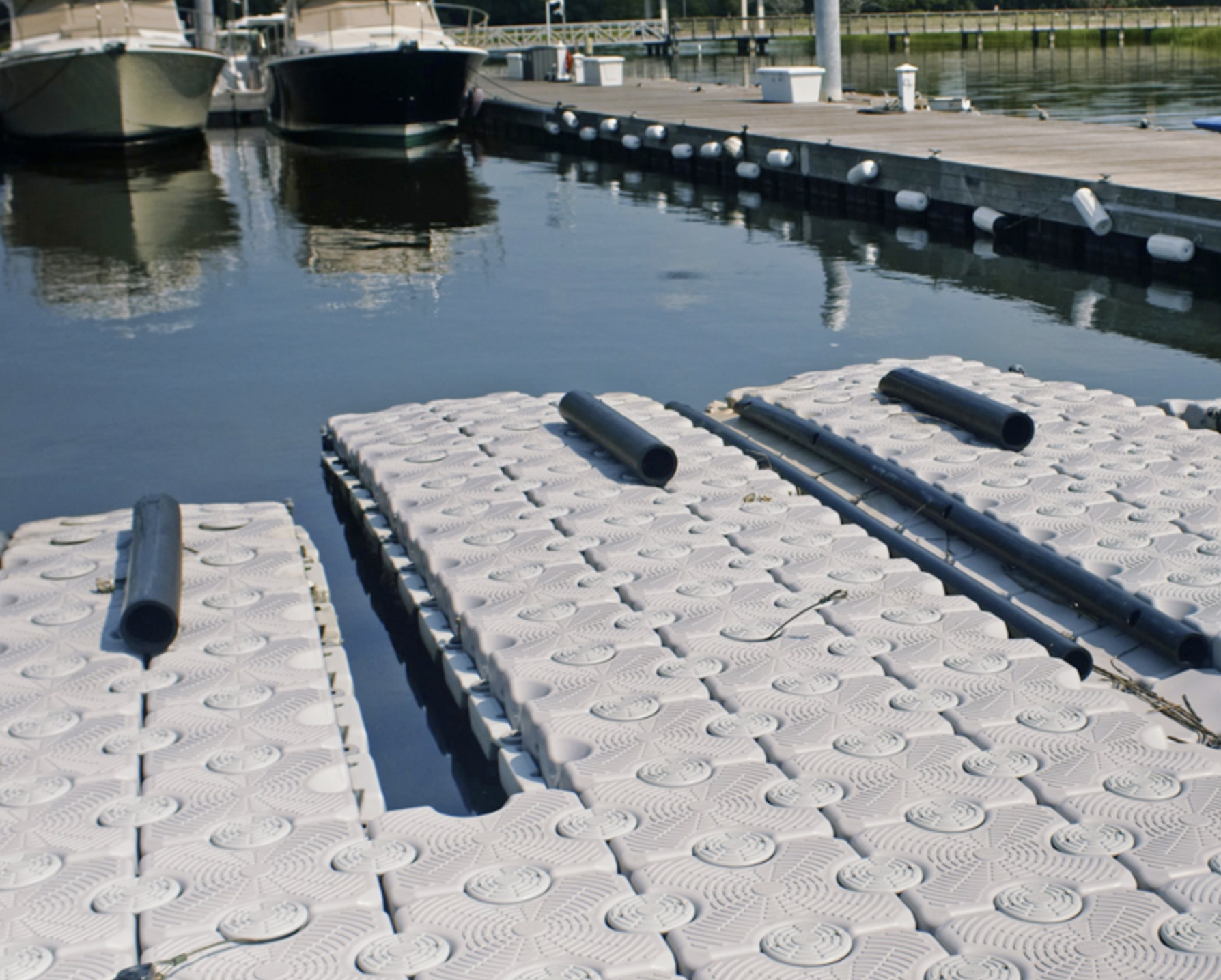Floating Dock Upgrade in Captiva near Patterson Island Reserve - Dock ...