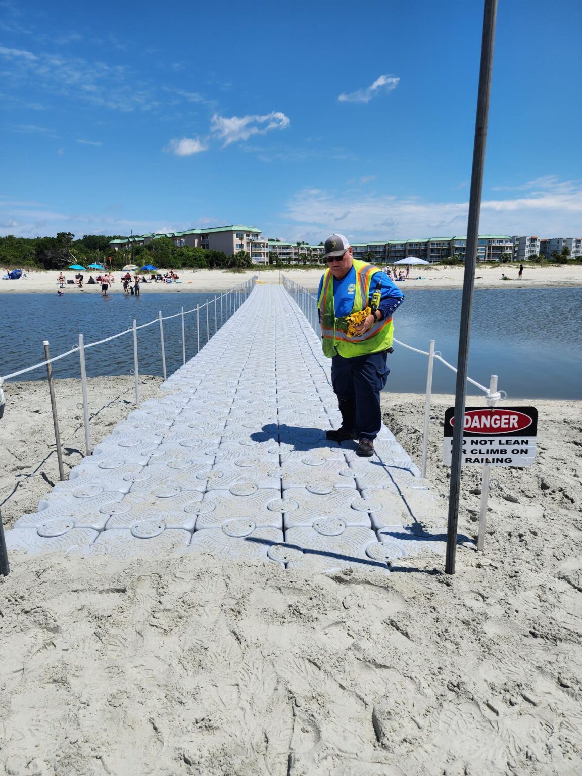 Floating Walkways - Dock Blocks
